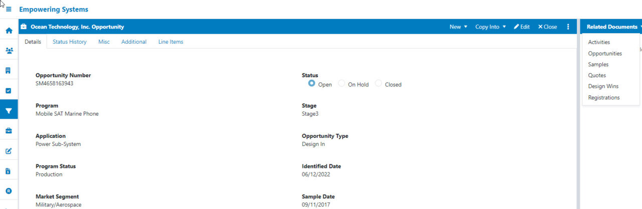 Easily Track Opportunities from your in-box - Empowering Systems, Inc